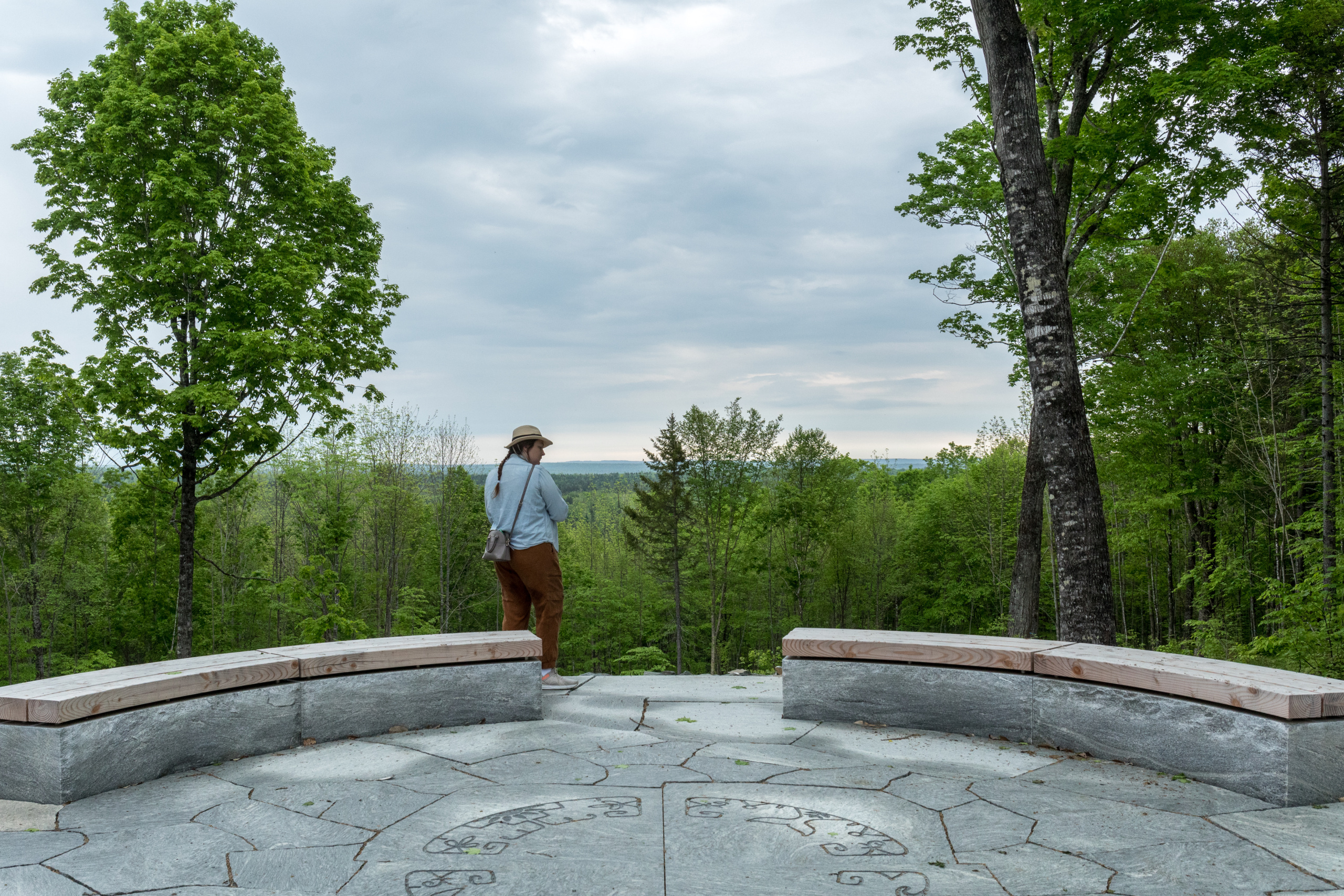 Tekαkαpimək Contact Station - Friends of Katahdin Woods and Waters